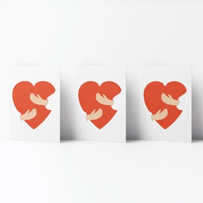 8ct Happy Arrow Notecards : Target