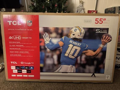 Tcl 55" Class Q6-series 4k Uhd Hdr Qled Smart Google Tv - 55q651g : Target