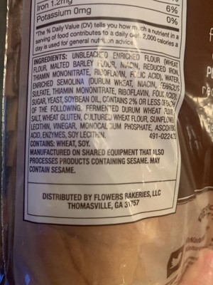 Nature's Own Perfectly Crafted White Sandwich Bread - 22oz : Target