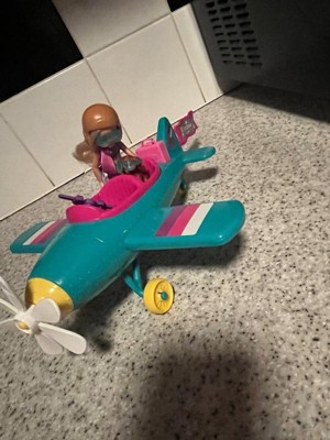 Barbie Chelsea Can Be… Plane Doll & Playset, 2-seater Aircraft With ...
