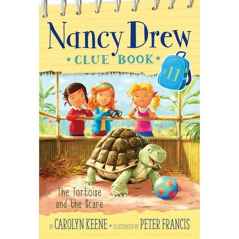The Tortoise And The Scare - (nancy Drew Clue Book) By Carolyn Keene ...