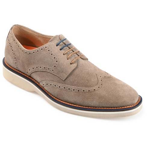 Thomas & Vine Chadwick Wingtip Derby Taupe 10.5 : Target