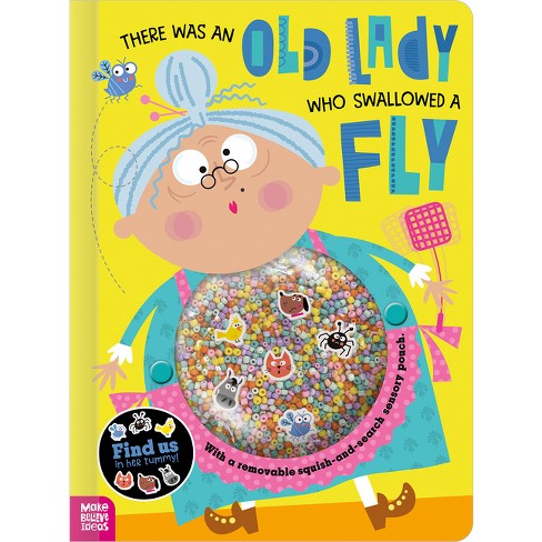 There Was An Old Lady Who Swallowed A Fly - By Alexander Cox (board ...