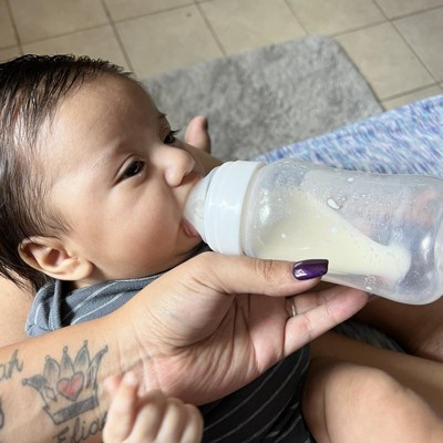 Evenflo 3pk Balance Wide-neck Anti-colic Baby Bottles - 9oz : Target