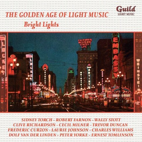 Various Artists - Bright Lights (cd) : Target