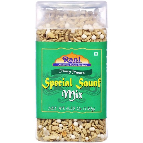 Special Saunf Mix - 4.58oz (130g) - Rani Brand Authentic Indian ...