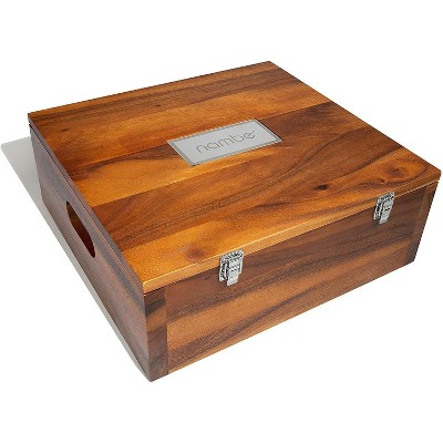 Nambe Miniature Nativity Storage Box : Target