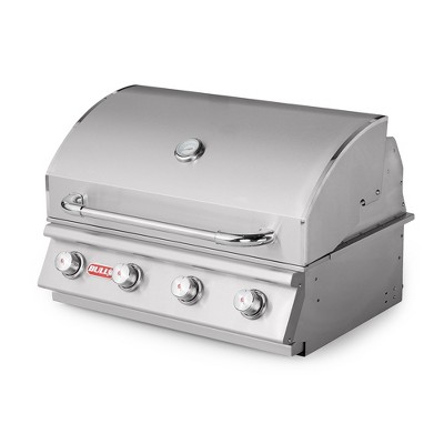 Bull Outdoor Products Liquid Propane Outlaw Drop-in Steel Barbecue ...