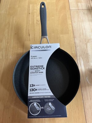 Circulon A1 Series With Scratchdefense Technology 10" Nonstick Induction Frying Pan Graphite ...