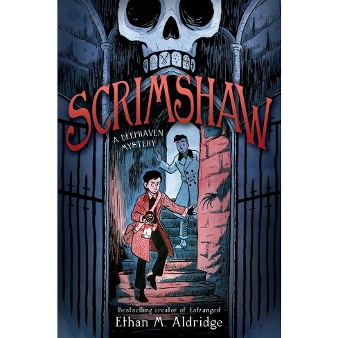 Scrimshaw: A Deephaven Mystery - By Ethan M Aldridge (hardcover) : Target