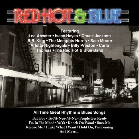 Lee Atwater - Red Hot & Blue / Various (cd) : Target