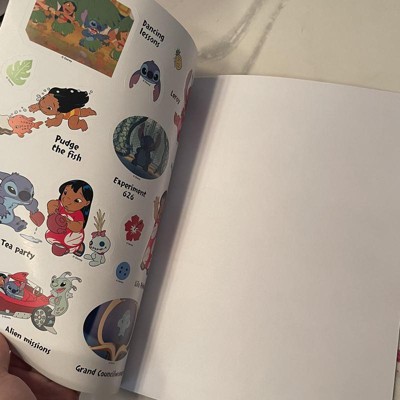 The Ultimate Disney Stitch Sticker Book - (ultimate Sticker Book) By Dk ...