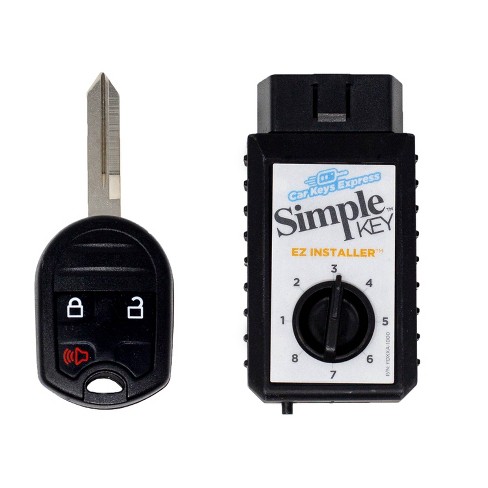 Car Keys Express Ford Simple Key Forrk3sk-pk : Target