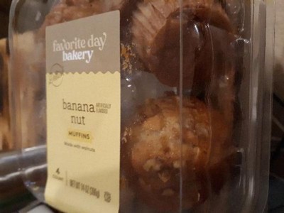 Banana Nut Muffins - 14oz/4ct - Favorite Day™ : Target