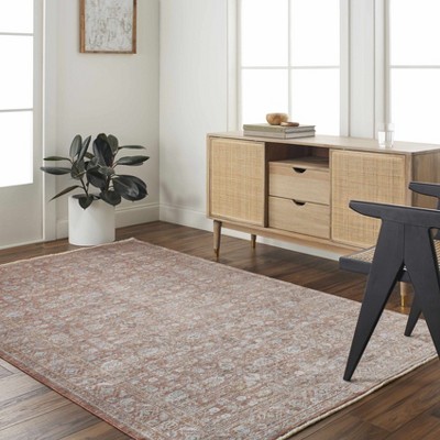 Hauteloom Runner Area Rug Gray : Target