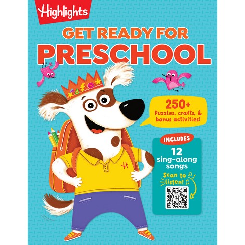 Get Ready For Preschool - (highlights Big Fun Activity Workbooks ...