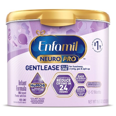 Enfamil Gentlease Ready To Feed Infant Formula Bottle - 32 Fl Oz : Target