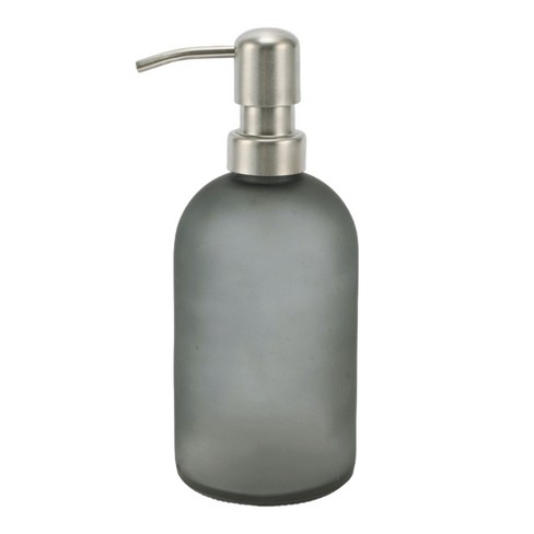 Unique Bargains Simple Cylindrical Soap Pump Dispenser For Hotel 400ml ...