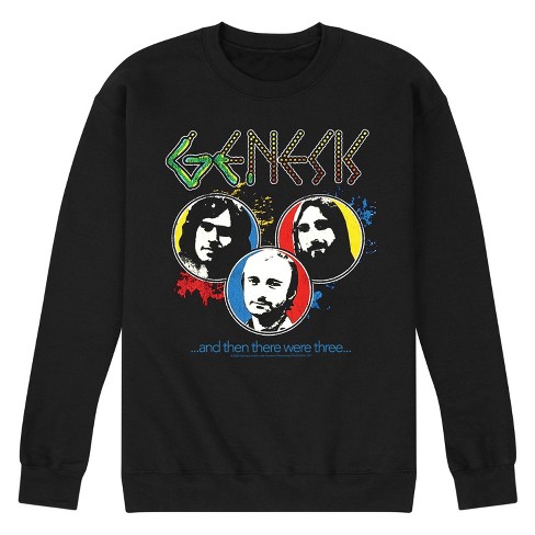 Men's Genesis And Then There Were Three Graphic Fleece Sweatshirt ...