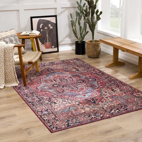 Hauteloom Rectangle Area Rug Ivory : Target