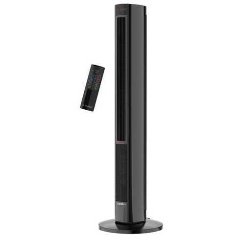 Lasko 1500w Oscillating All Season Tower Fan And Space Heater W/4 Quiet ...