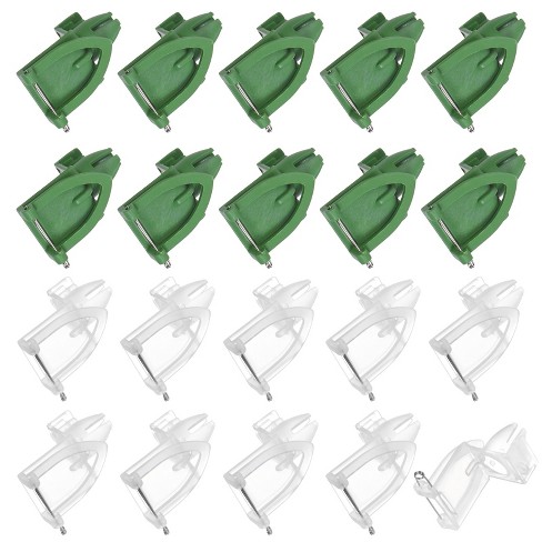 Unique Bargains Plastic Corsage Buttonhole Safety Pins : Target