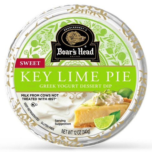Boar's Head Key Lime Pie Greek Yogurt Dessert Dip - 12oz : Target