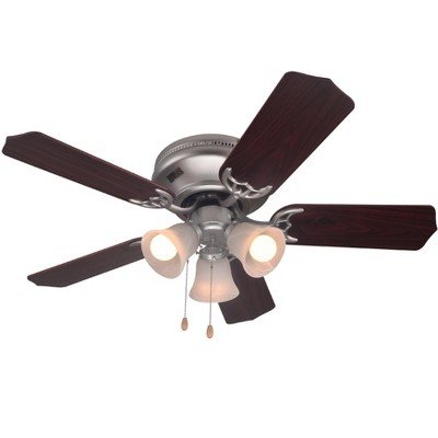 Commercial Cool Ceiling Fan 42" With Reversible Dual Finish Blades ...