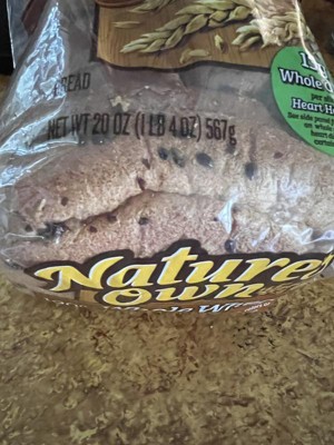 Nature's Own 100% Whole Wheat Bread - 20oz : Target