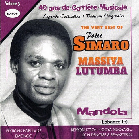 Lutumba Simaro - Very Best Of, Vol.3 (cd) : Target