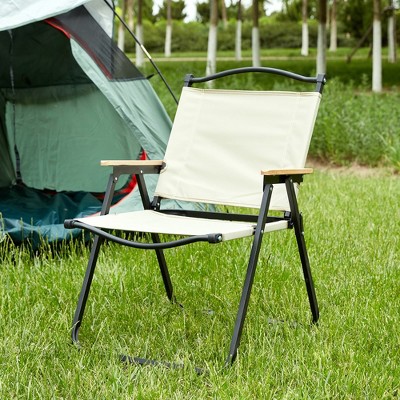 Outdoor Portable Mesh Chair Tan - Embark™ : Target