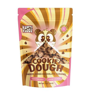 Kanpai Foodz Freeze Dried Cookie Dough 1oz : Target