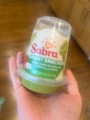Sabra Guacamole Snacker With Rolled Tortilla Chips - 2.8oz : Target