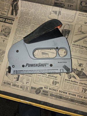 Arrow 5700 PowerShot Heavy Duty 2-In-1 Staple and Nail Gun : Target