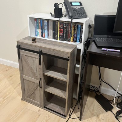 3 Shelf Bookcase Black - Room Essentials™ : Target