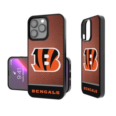 Keyscaper Cincinnati Bengals Football Wordmark Bump Cell Phone Case For ...