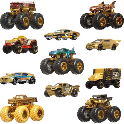 Hot Wheels Bigfoot Trophy Champions Diecast Vehicle Assortment : Target