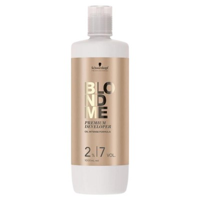 Schawarzkopf Blondme (ice) Bond Enforcing Blonde Toning Toner - Ice ...