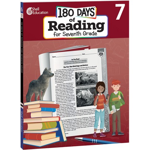 180 Days(tm) Reading For Seventh Grade - (180 Days Of Practice) By Joe ...