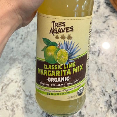 Tres Agaves Organic Margarita Mix - 1l Bottle : Target