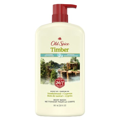 Old Spice Men's Body Wash Timber with Sandalwood - 30 fl oz : Target