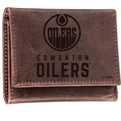 Evergreen Vancouver Canucks Crazy Horse Collection Tri-fold Wallet : Target