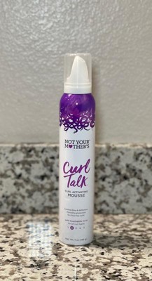 Not Your Mother's Curl Talk Curl Activating Mousse - 7oz : Target