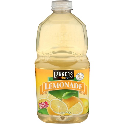 Langers Lemonade - Case Of 8 - 64 Fl Oz : Target