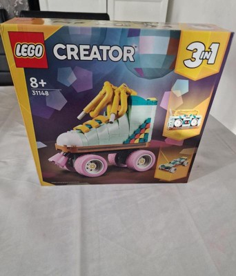 Lego Creator 3 In 1 Retro Roller Skate Toy 31148 : Target