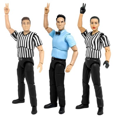 Ultimate Referee With Deluxe Articulation For Wwe & Aew Wrestling ...