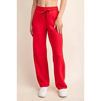 Women's Luxe Straight Leg Pant - Rae Mode : Target
