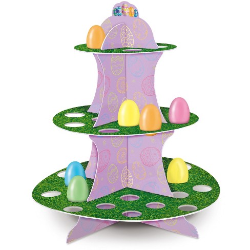 Beistle Easter Egg Stand, 13.5", (1/pkg) Multicolored : Target