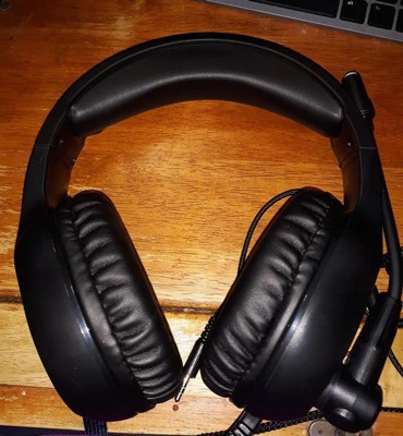 Insten Gaming Headset With Mic - Wired Over-ear Headphones For Ps5 Ps4 ...