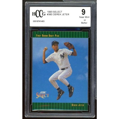 Derek Jeter Rookie Card 1993 Score Select #360 Ags 9 Mint : Target